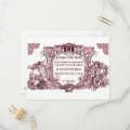 Jane Austen:Netherfield Ball Invite Cards | Zazzle