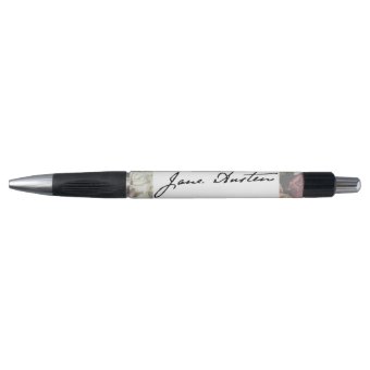 Jane Austen Signature Pen | Zazzle