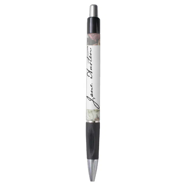 Jane Austen Signature Pen | Zazzle