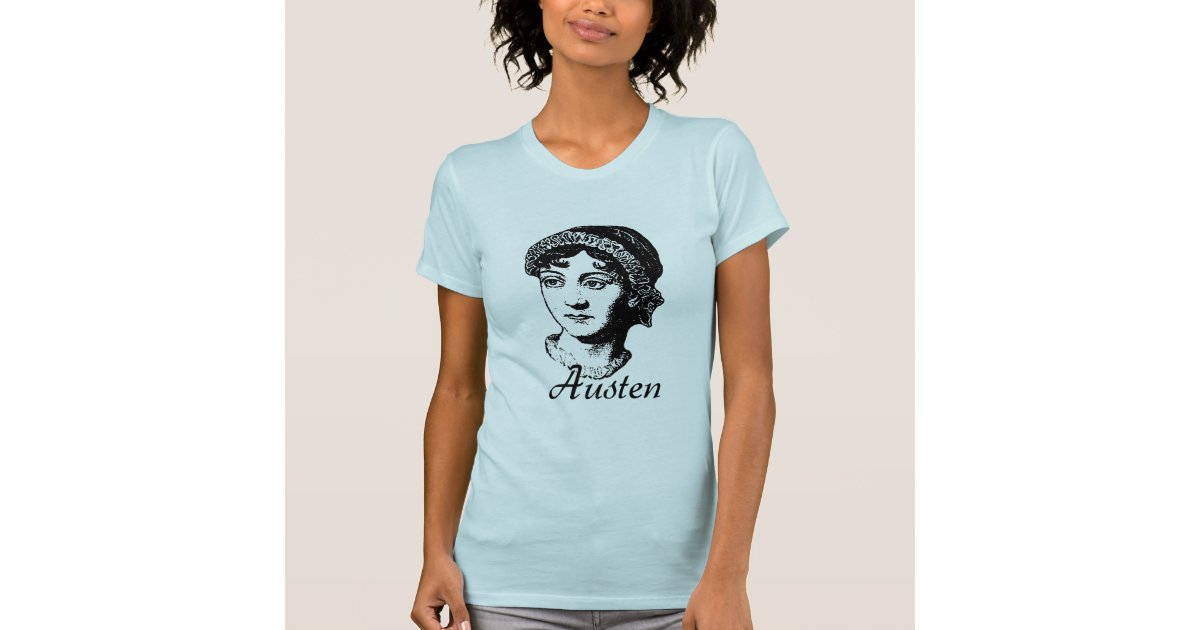Jane Austen T-Shirt | Zazzle.com