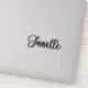 Janelle Name - Handwritten Calligraphy Sticker | Zazzle