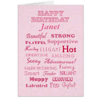 Happy Birthday Janet Quotes RoCa And Company: Happy Birthday, Ms.