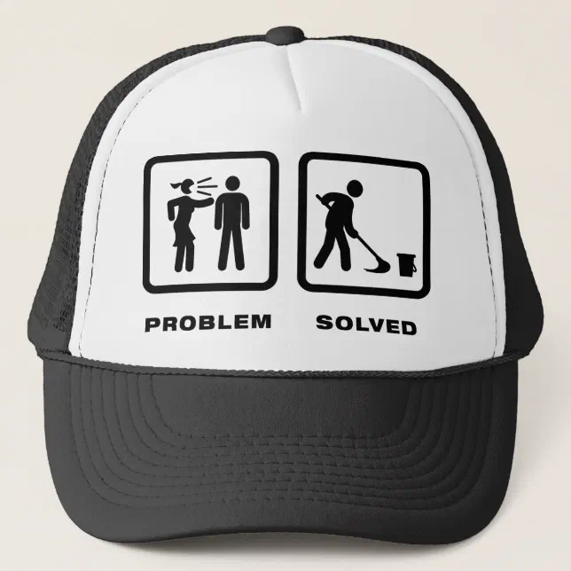Janitor Trucker Hat | Zazzle