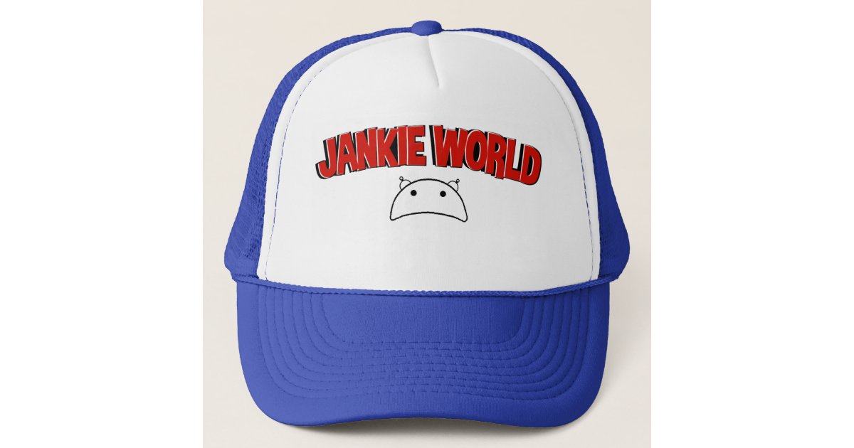 JANKIE WORLD ! BIG BROTHER 2024 CONTESTANT HAT! TRUCKER HAT | Zazzle