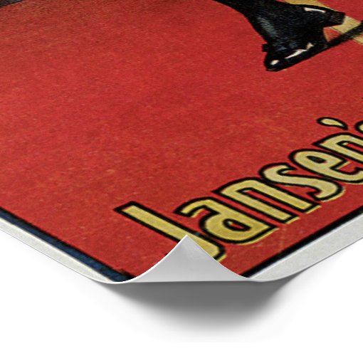Jansen ~ The Great Vintage Magic Act Poster | Zazzle
