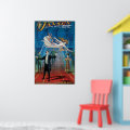 Jansen ~ The Great Vintage Magic Act Poster | Zazzle