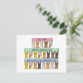 January 13th Birthday Cats Postcard | Zazzle