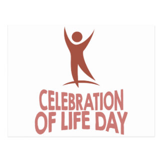 Celebration Of Life Postcards | Zazzle
