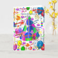 January, 30 Birthday Greeting Card Folded | Zazzle