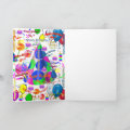 January, 4 Birthday Greeting Card Folded | Zazzle