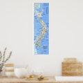" Japan: 1984 - Detaillierte Landkarte ... Poster | Zazzle