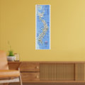 " Japan: 1984 - Detaillierte Landkarte ... Poster | Zazzle