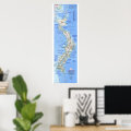 " Japan: 1984 - Detaillierte Landkarte ... Poster | Zazzle