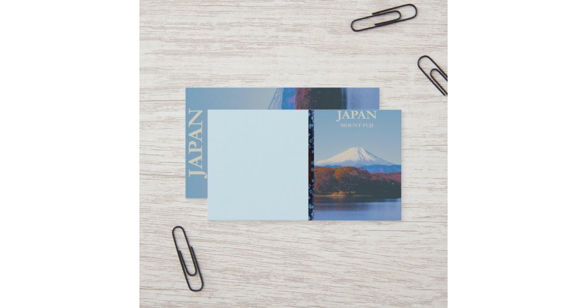 Japan Business Card | Zazzle