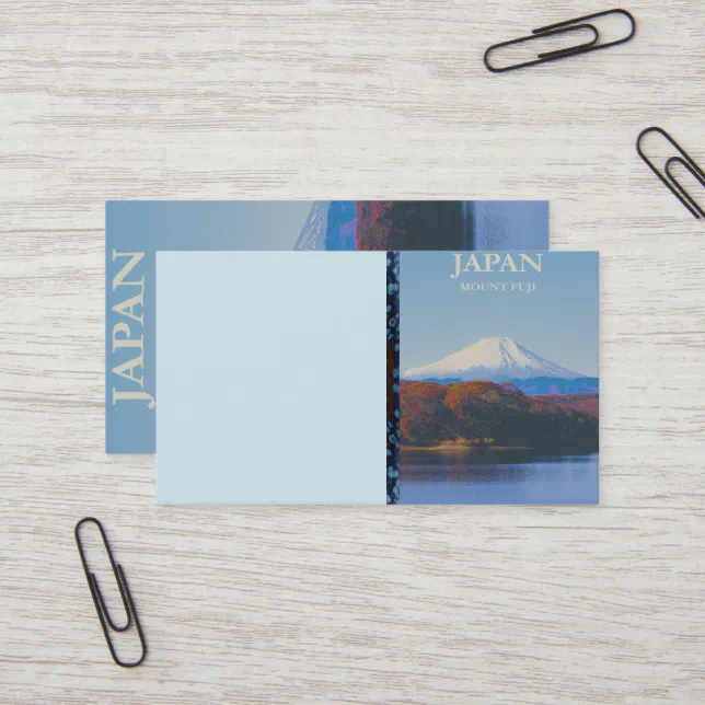 Japan Business Card | Zazzle