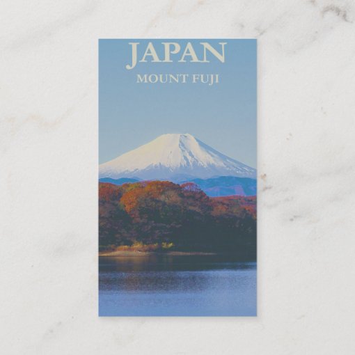 Japan Business Card | Zazzle