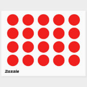 JAPAN CLASSIC ROUND STICKER | Zazzle