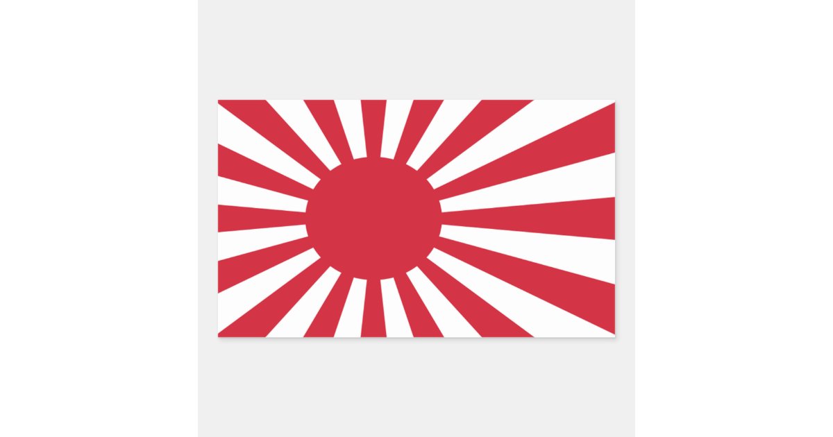 Japan Flag Sticker | Zazzle.com