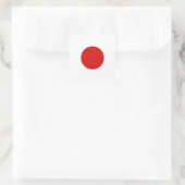 Japan Flag Sticker | Zazzle