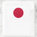 Japan Flag Sticker | Zazzle