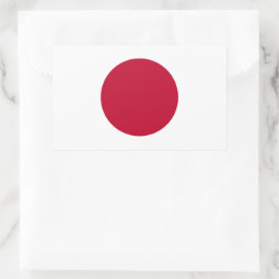 Japan Flag Sticker | Zazzle