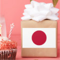 Japan Flag Sticker | Zazzle