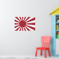 Japan Imperial Rising Sun Flag, Edo to WW2 Poster | Zazzle