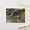 Japan, Ishikawa, Kanazawa, Higashi Chaya Postcard | Zazzle