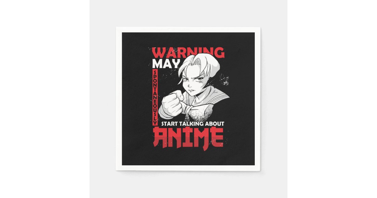 Japan Japanese Otaku Manga Cosplay Gaming Gift War Napkins | Zazzle