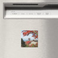 Japan, Kyoto. Kiyomizu temple in Autumn color Magnet | Zazzle