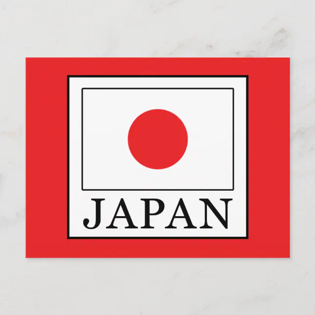 Japan Postcard | Zazzle