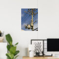 JAPAN POWER UTILITY POLE POSTER | Zazzle