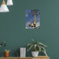 JAPAN POWER UTILITY POLE POSTER | Zazzle