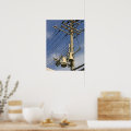 JAPAN POWER UTILITY POLE POSTER | Zazzle