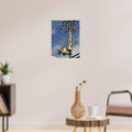 JAPAN POWER UTILITY POLE POSTER | Zazzle