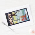 Japan Rectangular Sticker | Zazzle