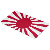 Japan Rising Sun Flag License Plate | Zazzle