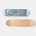 Japan Samurai Geisha Skateboard Design | Zazzle