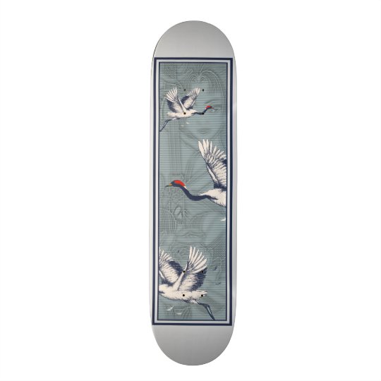 Japan Samurai Geisha Skateboard Design | Zazzle.com