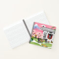 Japan Scene Notebook | Zazzle