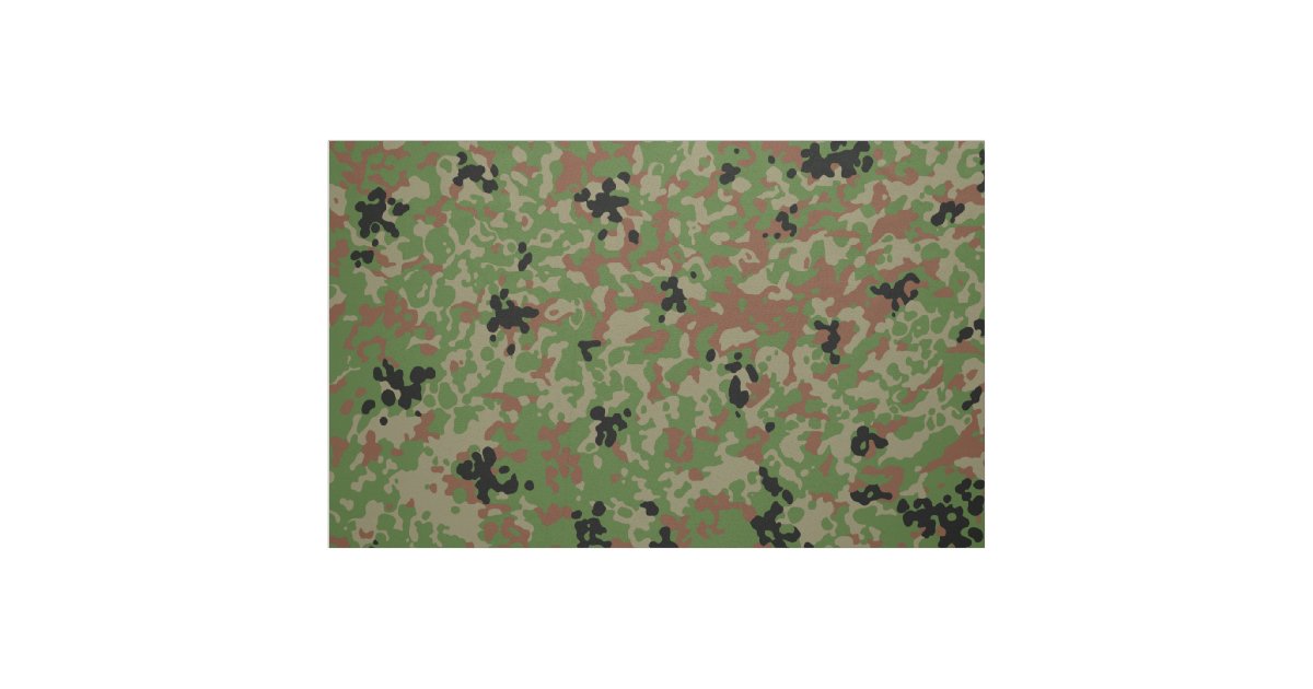 Japanese 1991 Jietai Camouflage Fabric | Zazzle