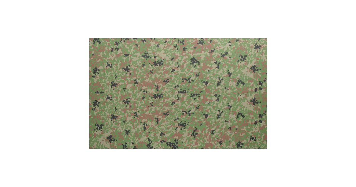 Japanese 1991 Jietai Camouflage Fabric | Zazzle