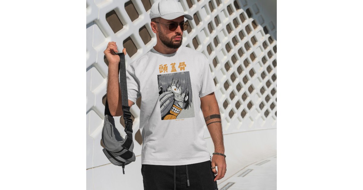 Japanese Anime Monster Creature T-Shirt | Zazzle