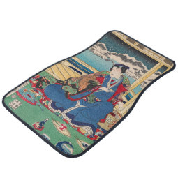 Japanese Art car floor mats | Zazzle