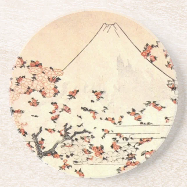 Japanese Art Coaster | Zazzle