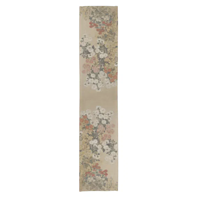 Japanese Art table runner | Zazzle