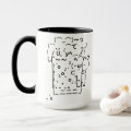 Japanese ASCII Art"beer"(black) Mug | Zazzle