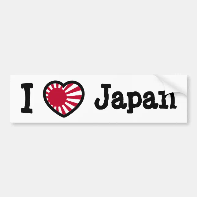 Japanese Bumper Sticker | Zazzle