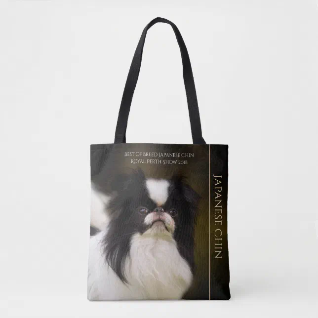 Japanese Chin Presentation Tote Bag | Zazzle