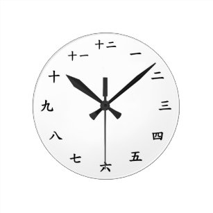 Japanese Wall Clocks | Zazzle